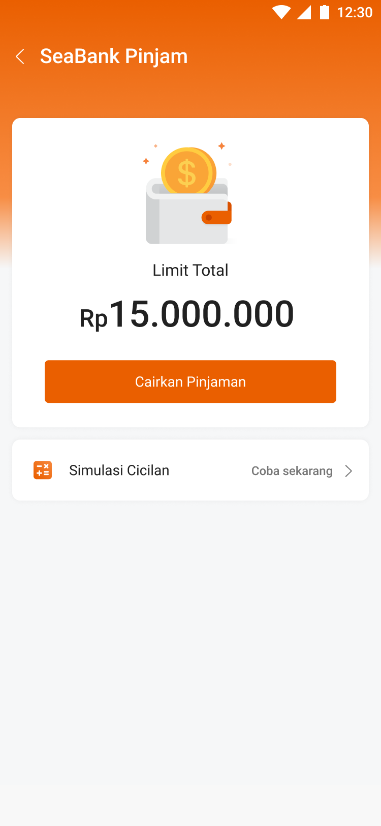 Dana cepat dengan SeaBank Pinjam | SeaBank ID